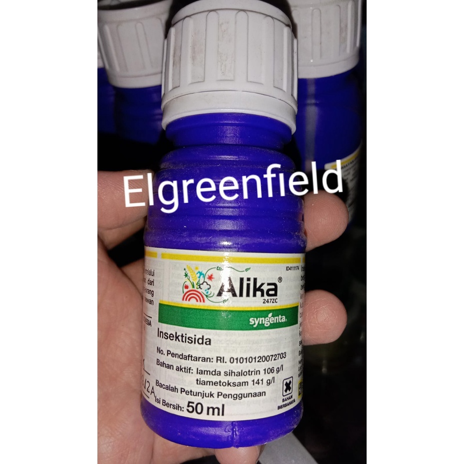 Jual INSEKTISIDA PEMBASMI KUTU & ULAT PADA SEMUA TANAMAN MERK ALIKA ...