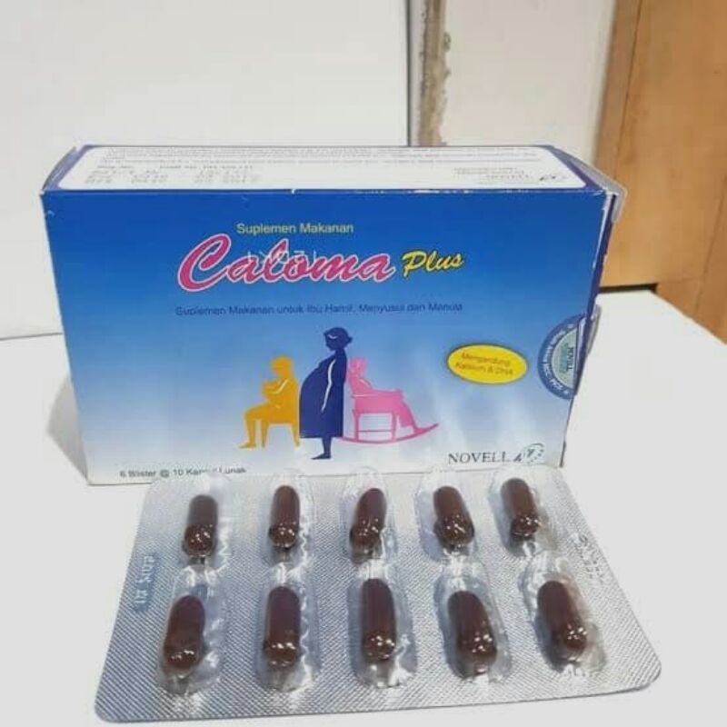 Jual Vitamin Caloma | Shopee Indonesia