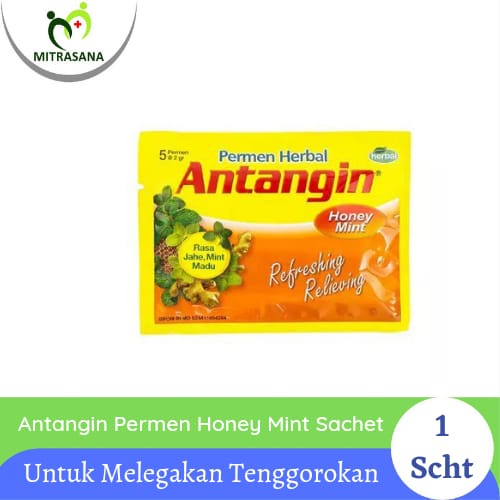 Jual Antangin Permen Honey Mint Sachet | Shopee Indonesia