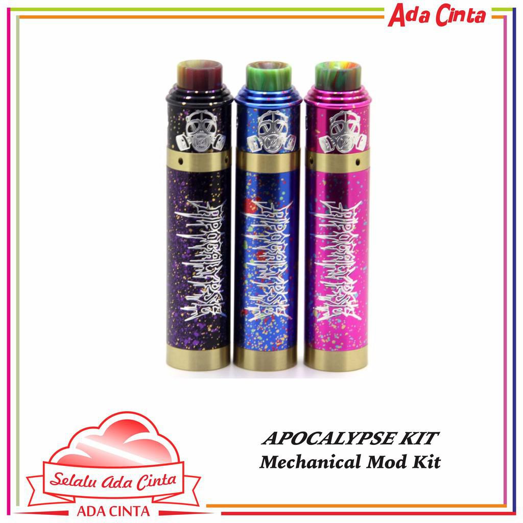 Jual APOCALYPSE STYLED MECHANICAL KIT MOD RDA | Shopee Indonesia