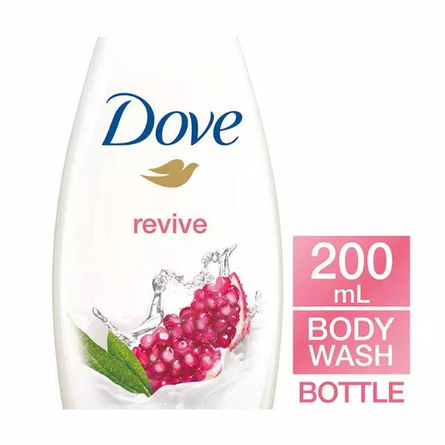 Jual Dove Go Fresh Revive Body Wash botol 200Ml | Shopee Indonesia