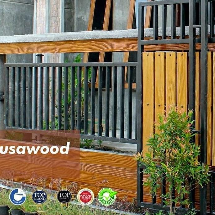 Jual NusaWood Plank Tekstur Kayu 4050x200x8mm | Shopee Indonesia