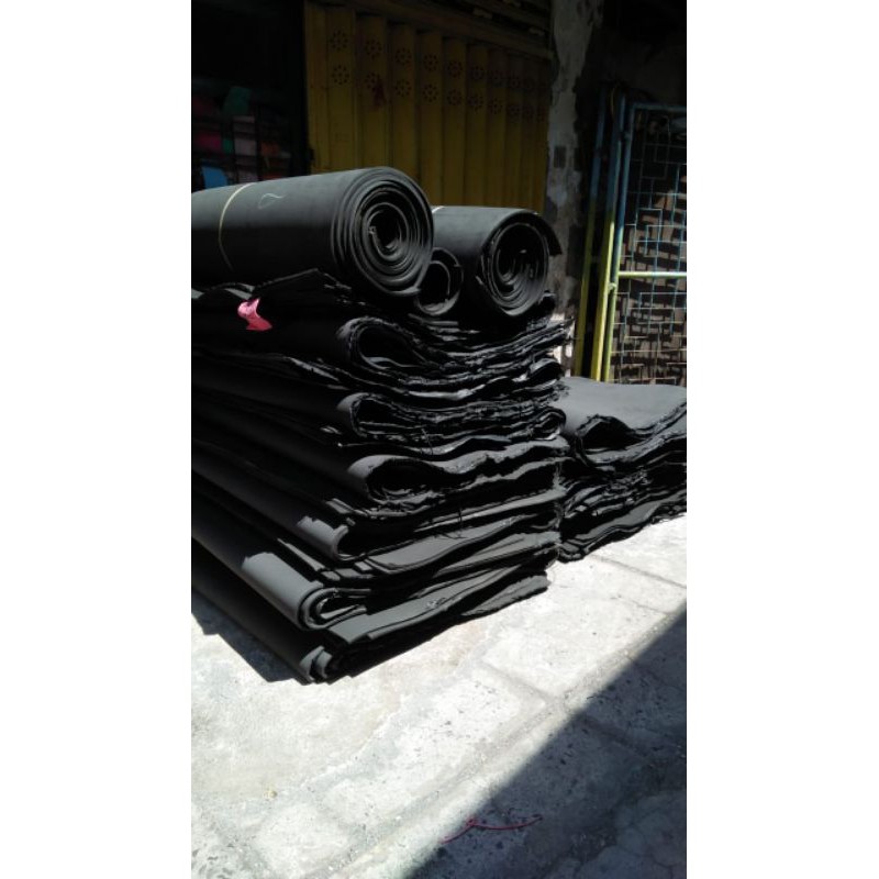 Jual SPON EVA / SPON ATI 8mm Lembaran Bahan Dekorasi - Hitam Putih ...