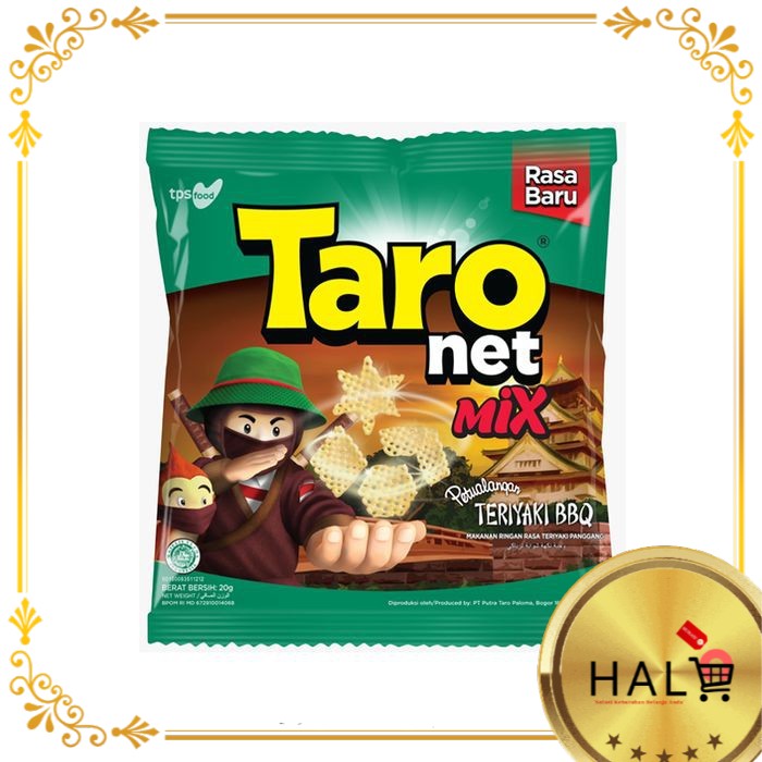 Jual TARO TERIYAKI BBQ 20 GR | Shopee Indonesia