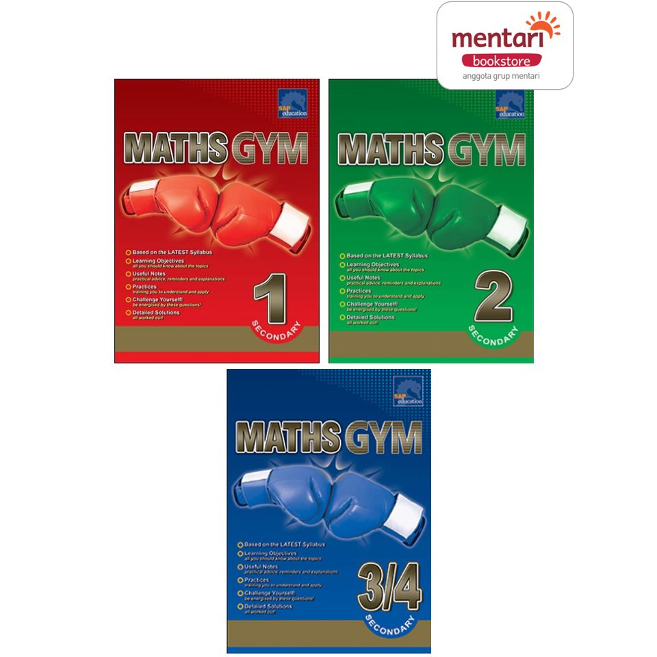 Jual MATHS GYM | Buku Matematika SMP | Shopee Indonesia