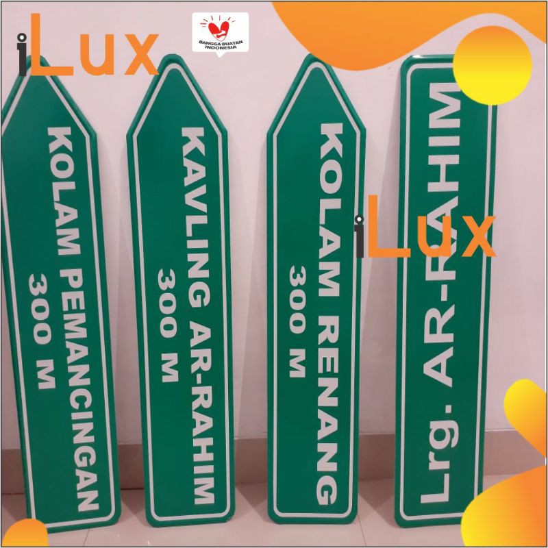 Jual PLANG NAMA JALAN | PAPAN NAMA JALAN | Shopee Indonesia