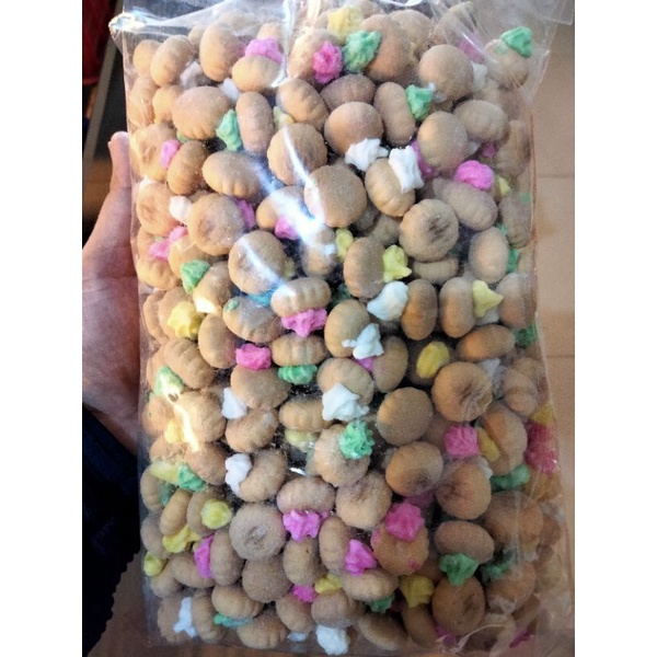 Jual SNACK GEM BUNGA 500 GRAM | Shopee Indonesia