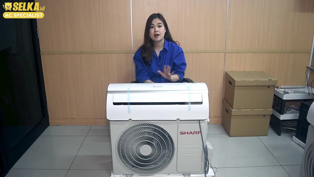 Jual AC SHARP AH-A5ZCY + PASANG AC SPLIT 1/2 PK STANDARD - A5UCY | Shopee Indonesia