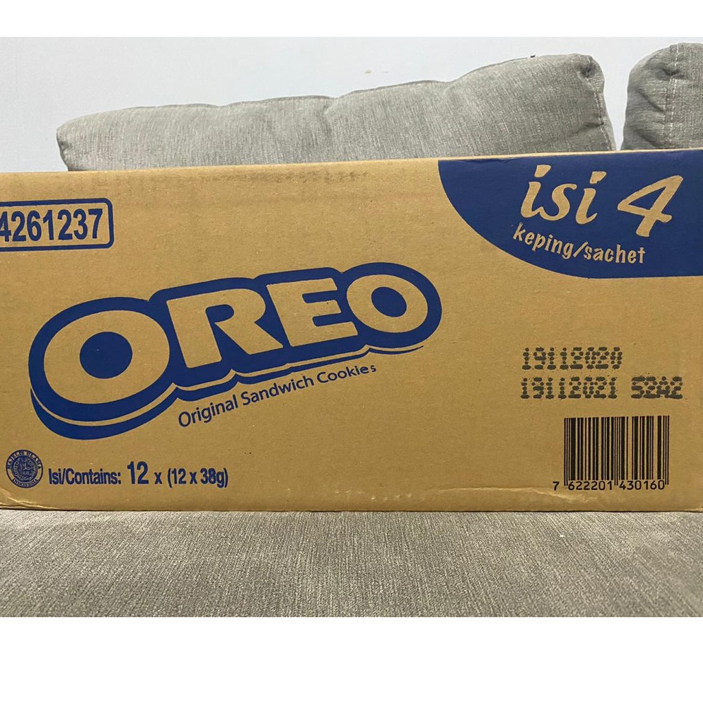 Jual Oreo 2000 Dus 12 x 12 x 38g | Shopee Indonesia