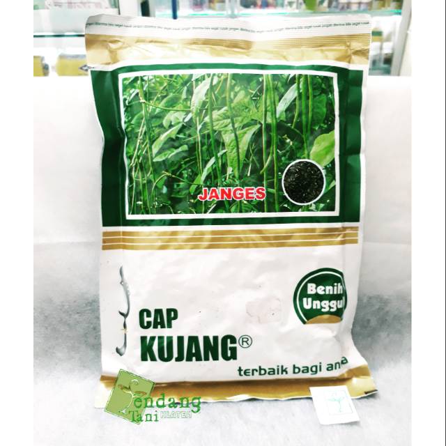 Jual Benih Bibit Kacang Panjang JANGES Cap Kujang Tahan Virus kuning ...