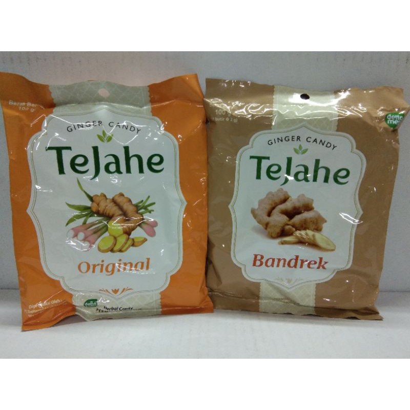 Jual TeJahe Ginger Candy Permen Jahe | Shopee Indonesia