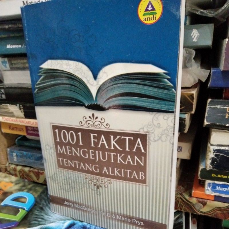 Jual BUKU 1001 FAKTA MENGEJUTKAN TENTANG ALKITAB BY JERRY MAC GREGOR ... Jual BUKU 1001 FAKTA MENGEJUTKAN TENTANG ALKITAB BY JERRY MAC GREGOR ...