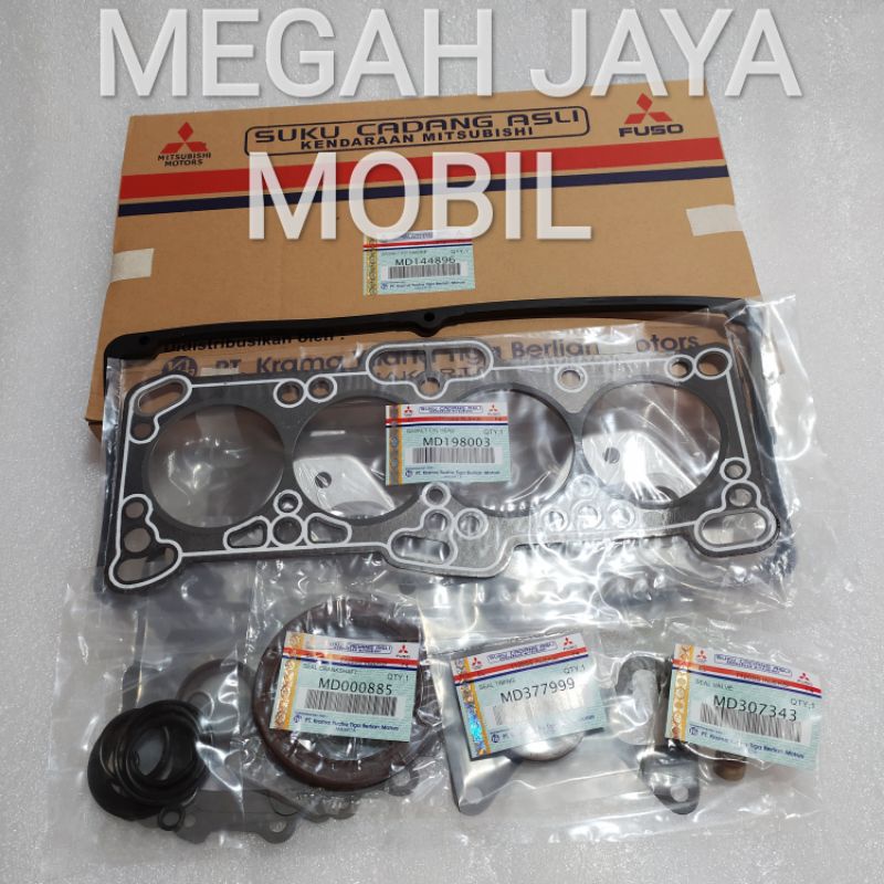 Jual Packing set paking silinder deksel head T120ss 1.5 cc injeksi | Shopee Indonesia