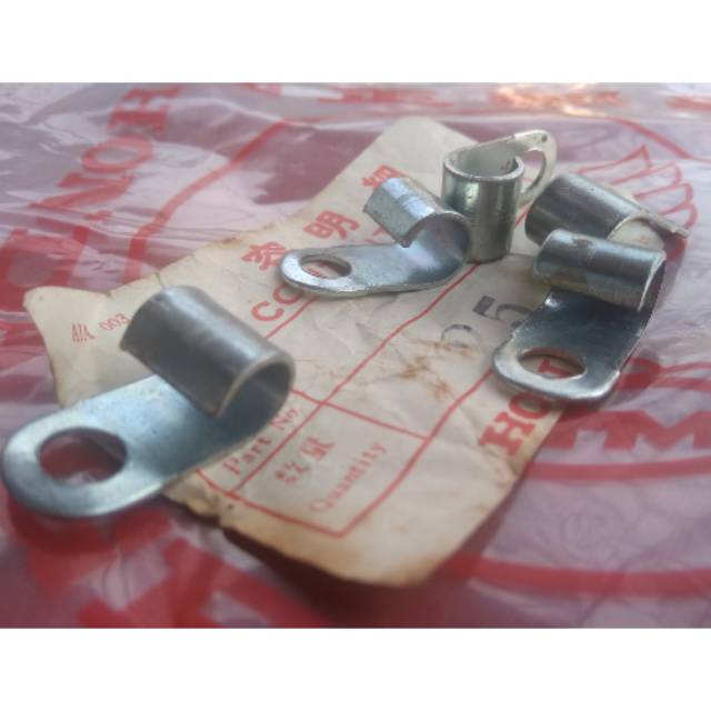 Jual Klem iket kabel busi di manipol karbu ori original cb 100 125 ...