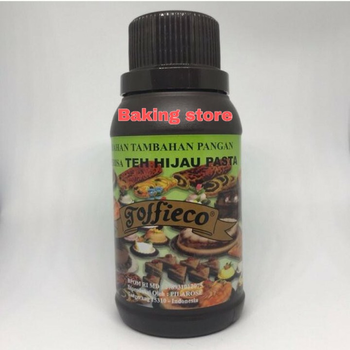 Jual Toffieco Pasta Rhum Bakar / Zero Bakar / Black Forest / Semprot ...