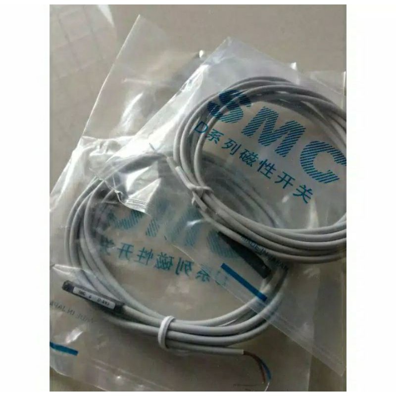 Jual SENSOR CYLINDER ANGIN REED SWITCH TYPE DA93 SMC | Shopee Indonesia