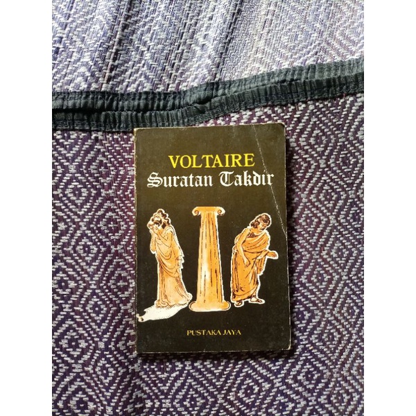 Jual SURATAN TAKDIR - VOLTAIRE | Shopee Indonesia