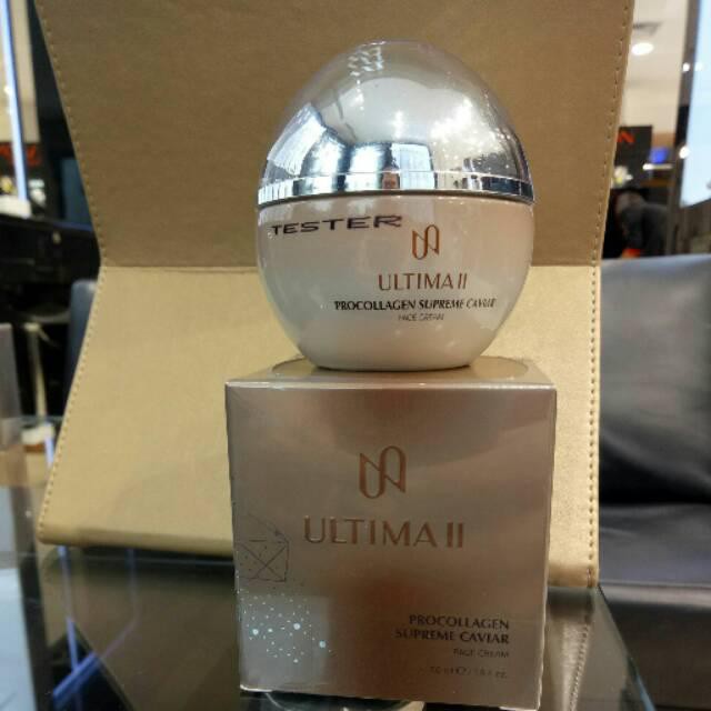 Jual ORIGINAL Ultima II Procollagen Supreme Caviar Face Cream 50ml ...