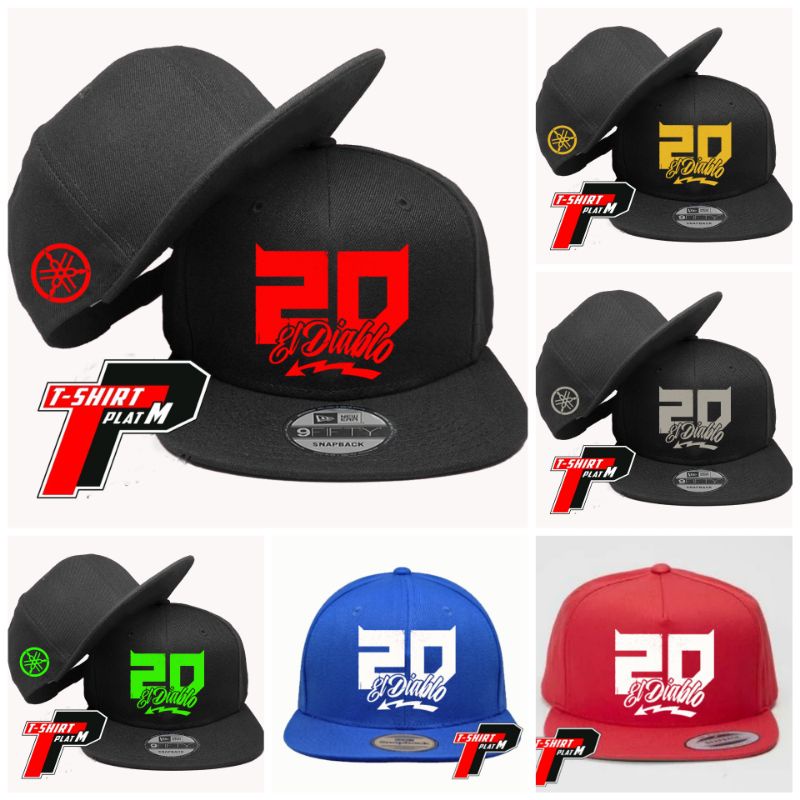 Jual Topi Fabio Quartararo Snapback | Shopee Indonesia