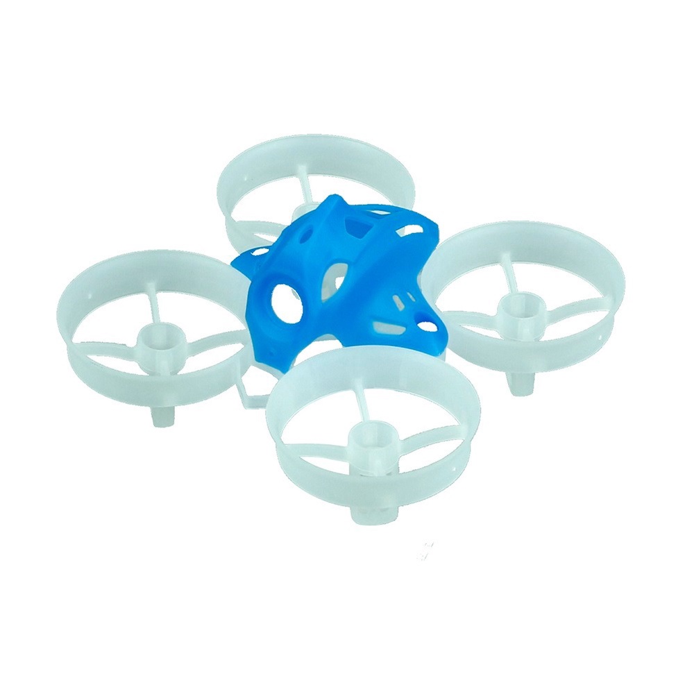 Jual LDARC 6XS Frame 65mm For Brushed Motor Whoop Micin Set With Canopy ...