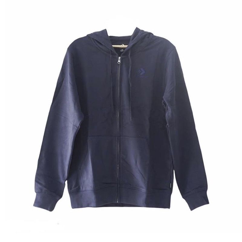 Jual Converse Jacket Embroidred Star Chevron Full Over Navy Men ...