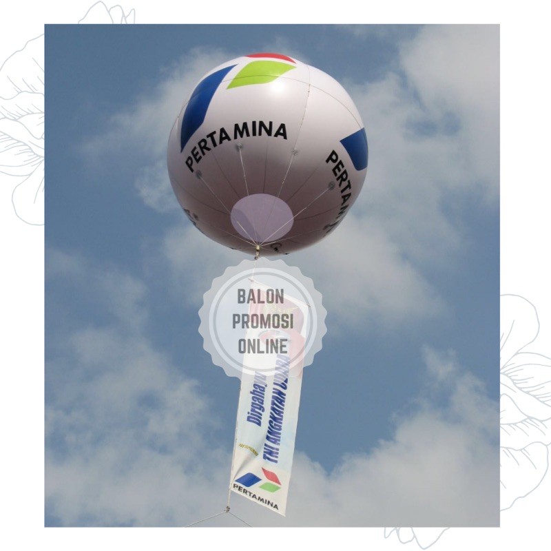 Jual Balon Udara | Balon Udara Promosi | Balon Iklan diameter 4m ...