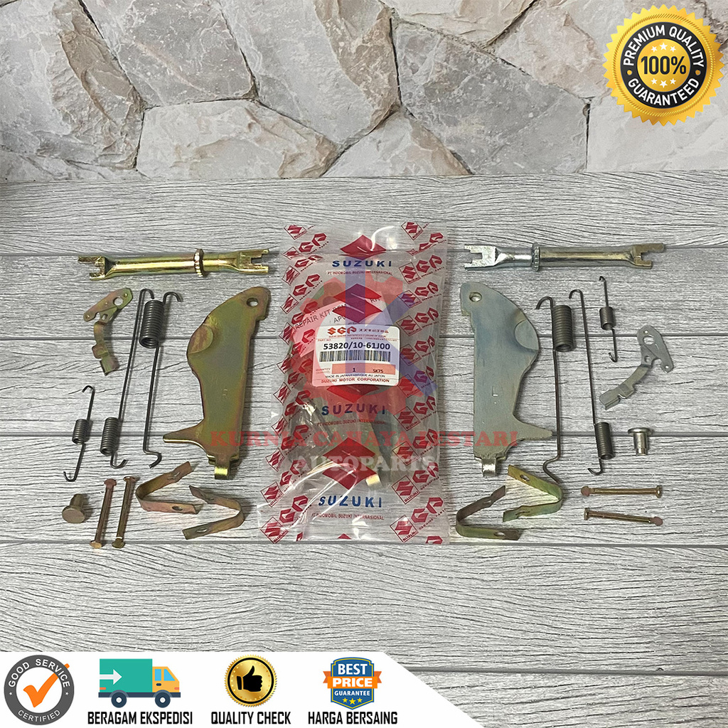 Jual HAND BRAKE LEVER KIT - SETELAN REM TANGAN KOMPLIT SUZUKI APV ...