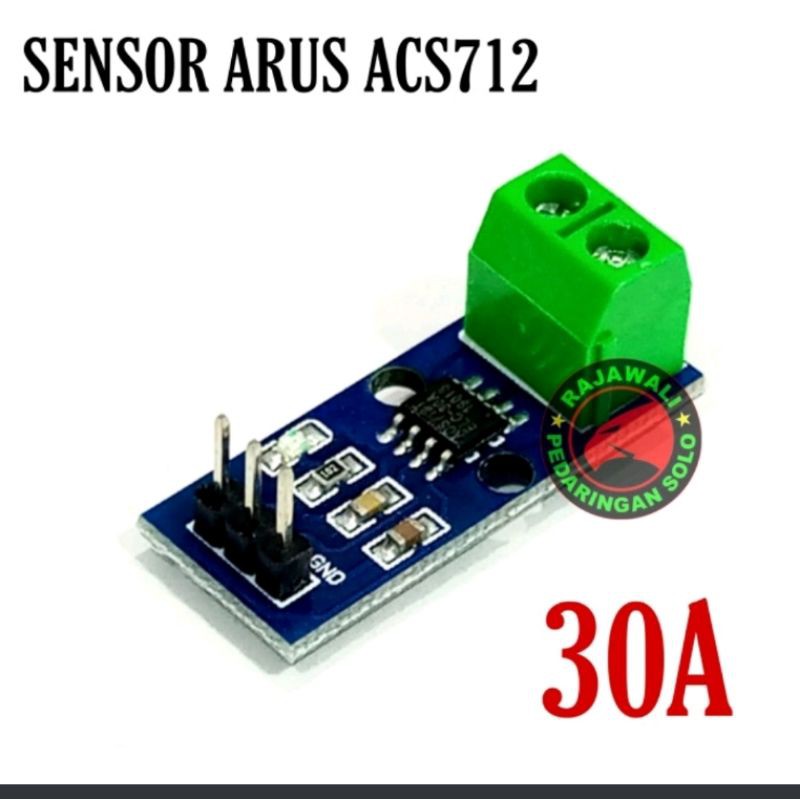Jual SENSOR ARUS 30A HALL SENSOR ACS712 30A | Shopee Indonesia