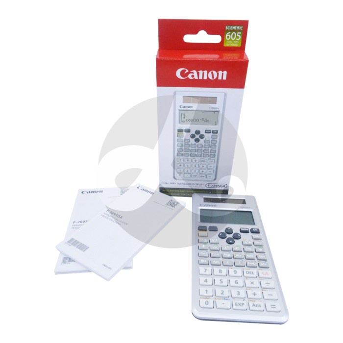 Jual CALCULATOR F 789 SGA Canon Scientific kalkulator F-789 SGA ...