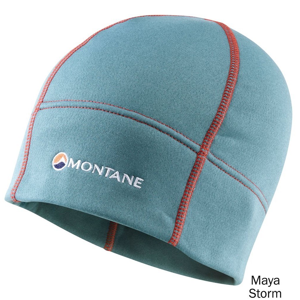 Jual Kupluk Quickdry Montane Yukon Beanie Strom Blue Original KF ...