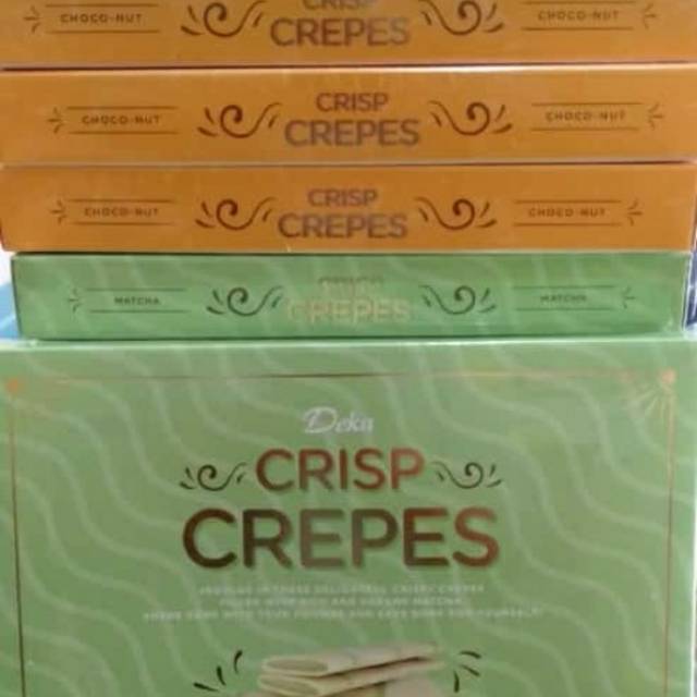 Jual Deka crepes satu rasa | Shopee Indonesia