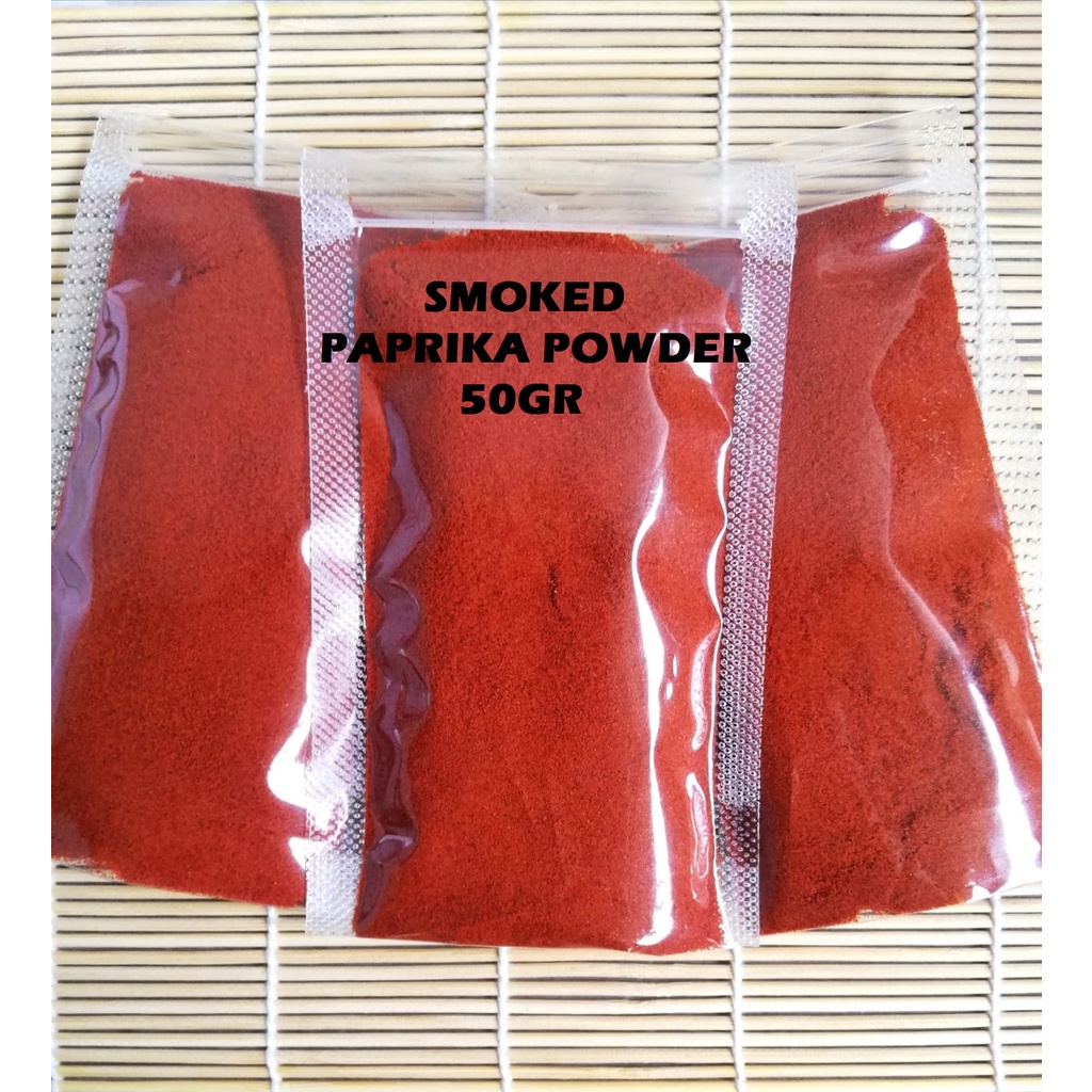 Jual Paprika Powder Bubuk Paprika Merah Capsicum Powder 100gr | Shopee ...