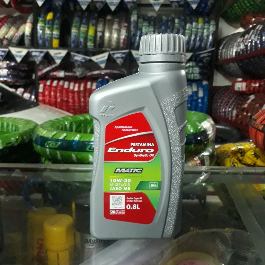 Jual Oli motor Enduro Matic 10w-30 0.8L | Shopee Indonesia