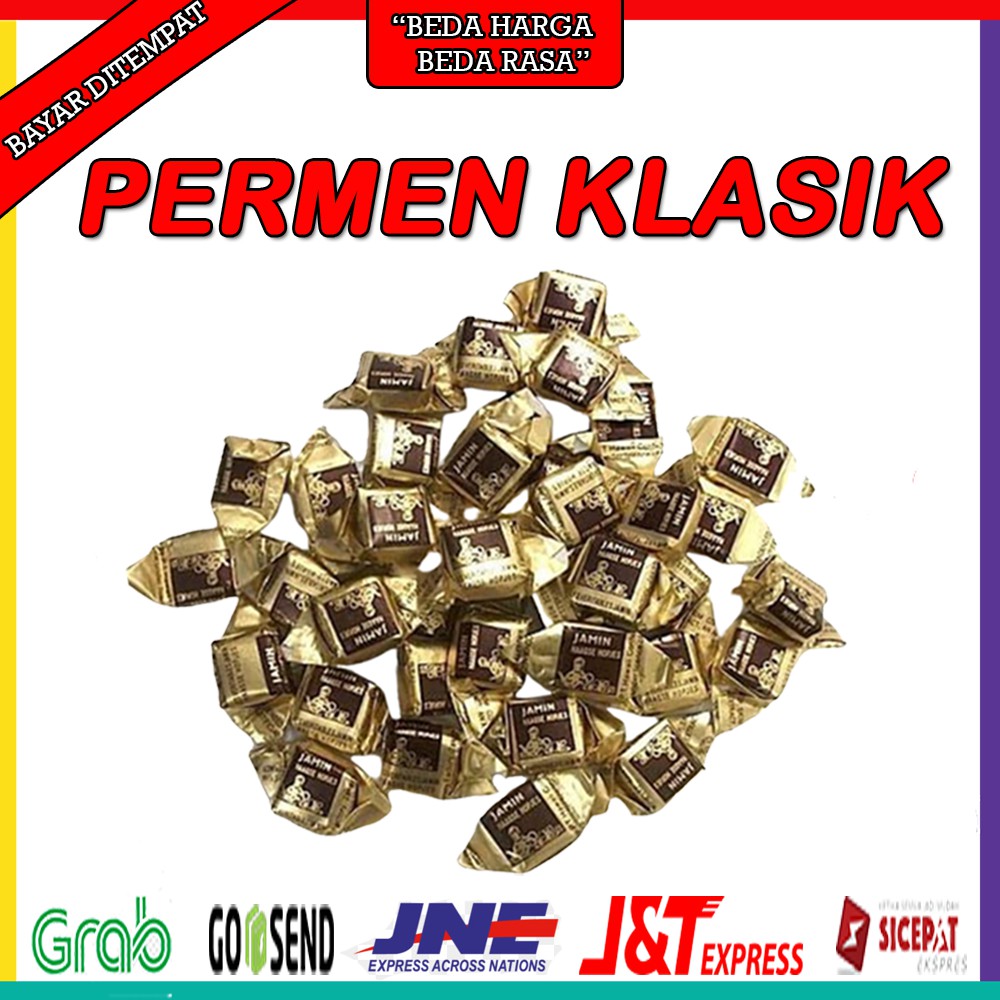 Jual PERMEN KOPI HOPJES 1KG SPESIAL MAKANAN RINGAN CEMILAN SANTAI SNACK ...