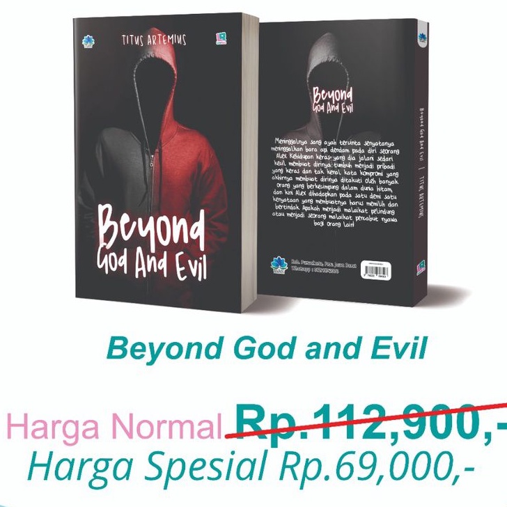 Jual Buku Novel BEYOND GOD AND EVIL ORIGINAL NOVEL | Shopee Indonesia