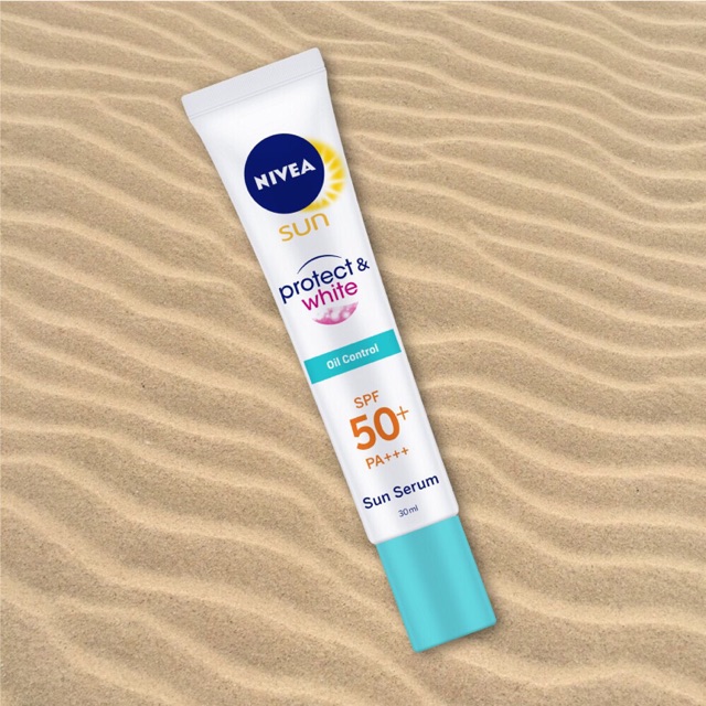 Jual NIVEA Sun Face Serum Oil Control SPF 50+ 30ml | Shopee Indonesia