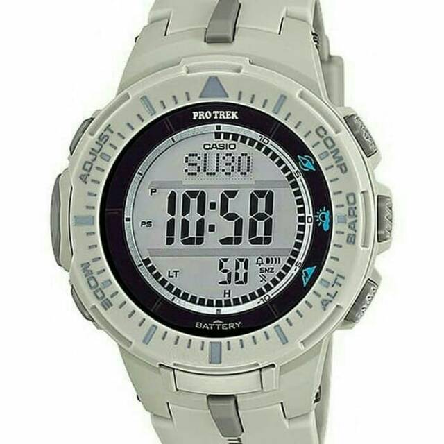 Jual Casio Protrek PRG-300-8 Original 1 Tahun Garansi Resmi | Shopee ...