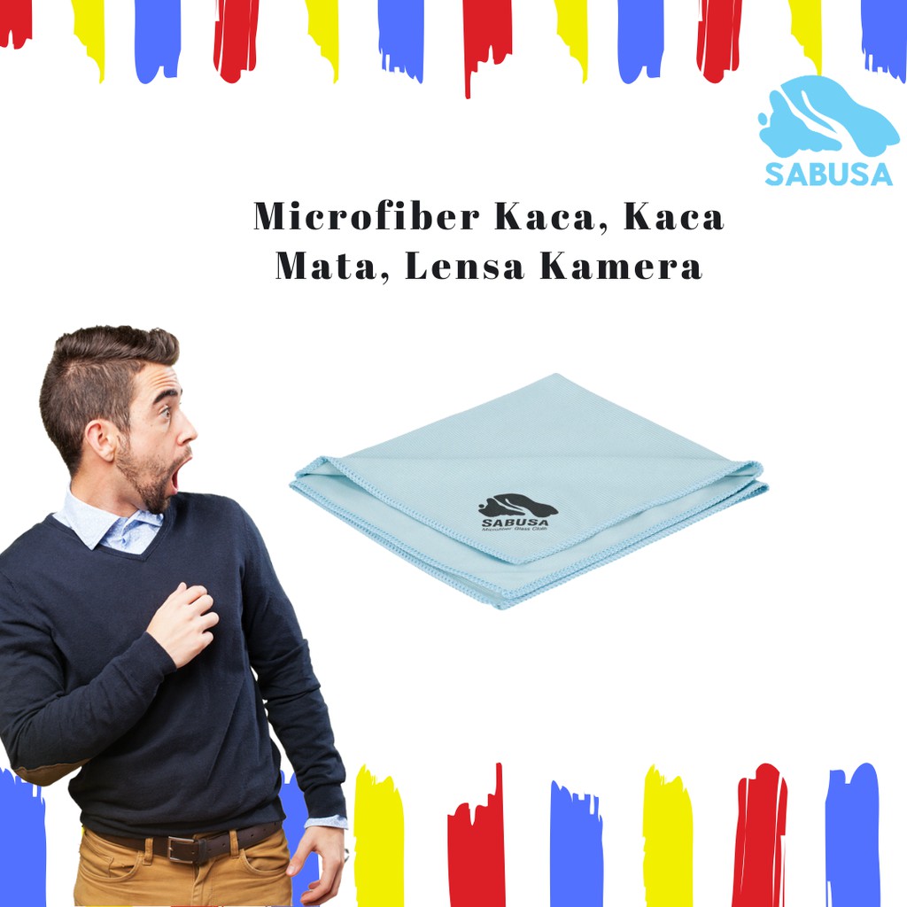 Jual Lap Microfiber Kaca Mobil. Glass Cloth. Lap Lensa Kamera. Cleaning ...