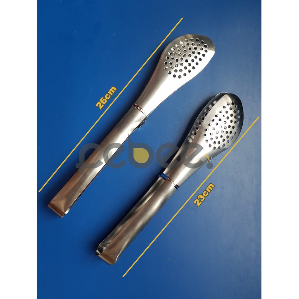 Jual Pencapit / Jepitan / Capitan Gorengan Makanan Kue Stainless Tahan ...