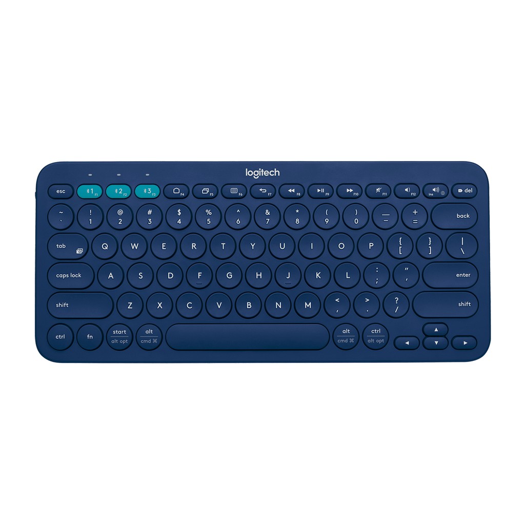 Jual Logitech K380 Bluetooth Keyboard Blue For Windows, Mac, Android ...
