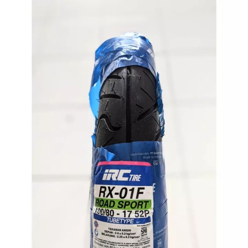 Jual BAN LUAR IRC 100/80 RING 17 RX-01F TUBE TYPE TUBETYPE TUBTYPE BAN BELAKANG MX KING MXK MX ...