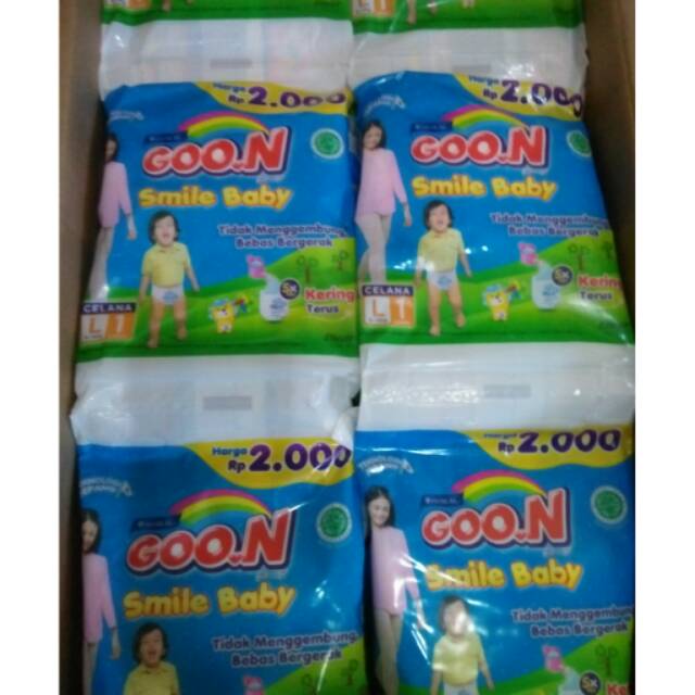 Jual GOON SMILE BABY S10, M10, L10 | Shopee Indonesia