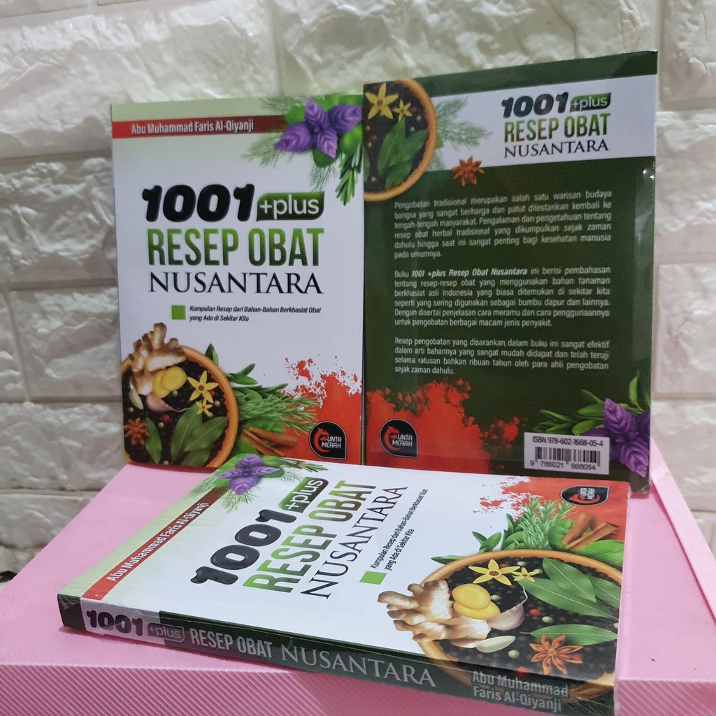 Jual 1001 +PLUS RESEP OBAT NUSANTARA | Shopee Indonesia