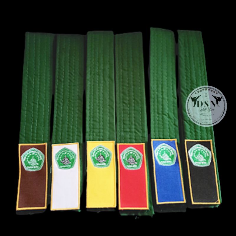 Jual Sabuk Silat Pagar Nusa /Sabuk Palet Pagar Nusa/Sabuk Tingkatan ...