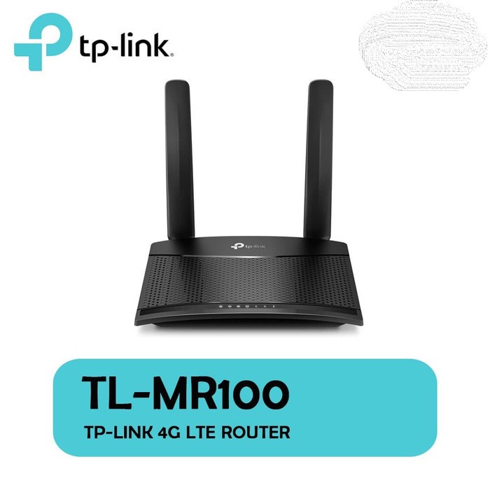 Jual Tp link TL- Mr 100 300mbps 3/4g | Shopee Indonesia