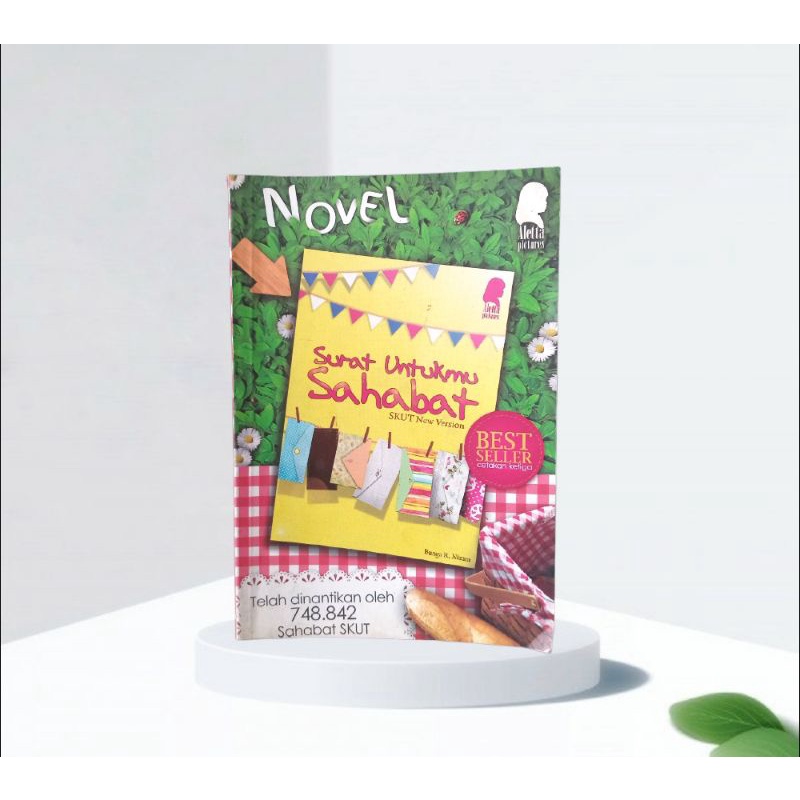 Jual Novel Surat untukmu sahabat SKUT new version | Shopee Indonesia Jual Novel Surat untukmu sahabat SKUT new version | Shopee Indonesia