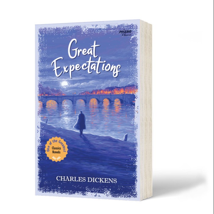 Jual Mizan Buku Novel Great Expectations (Republish 2022) | Shopee ...