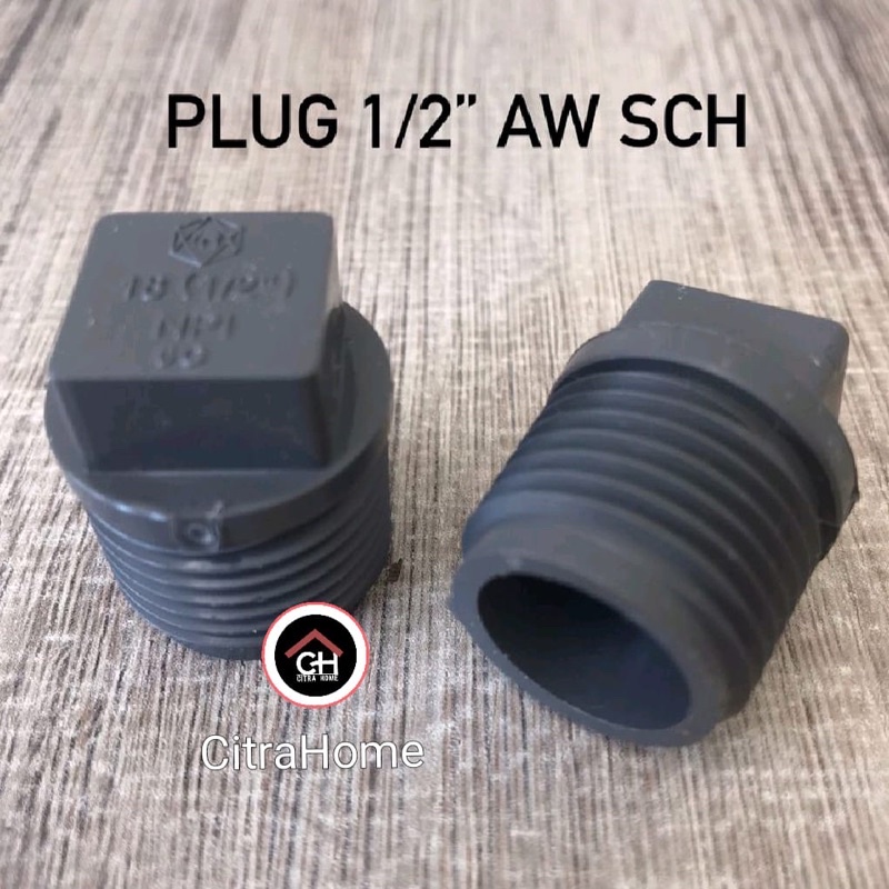 Jual Plug PVC 1/2” AW SCG | Shopee Indonesia