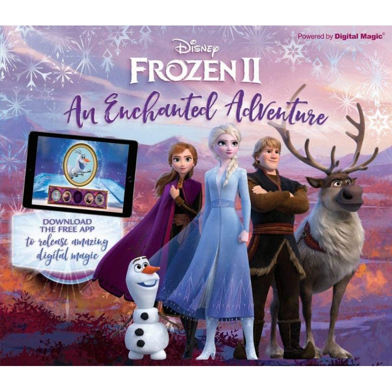 Jual Disney Frozen 2 An Enchanted Adventure : Interactive Storybook with App | Shopee Indonesia