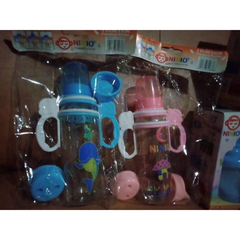 Jual Botol ninio 3in1 isi 250ml SNI / Botol susu | Shopee Indonesia